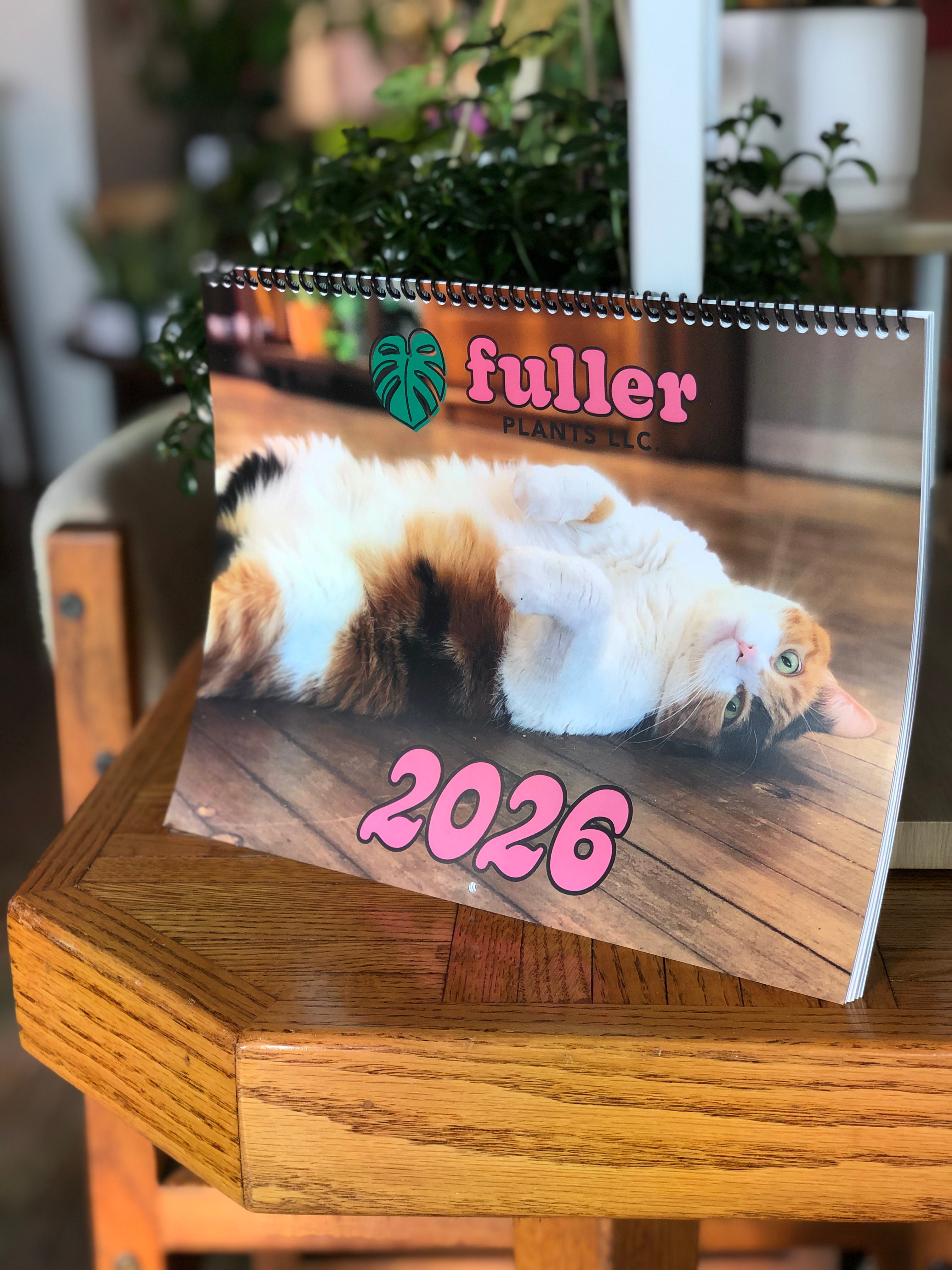 2026 Piper Calendar – Fuller Plants LLC